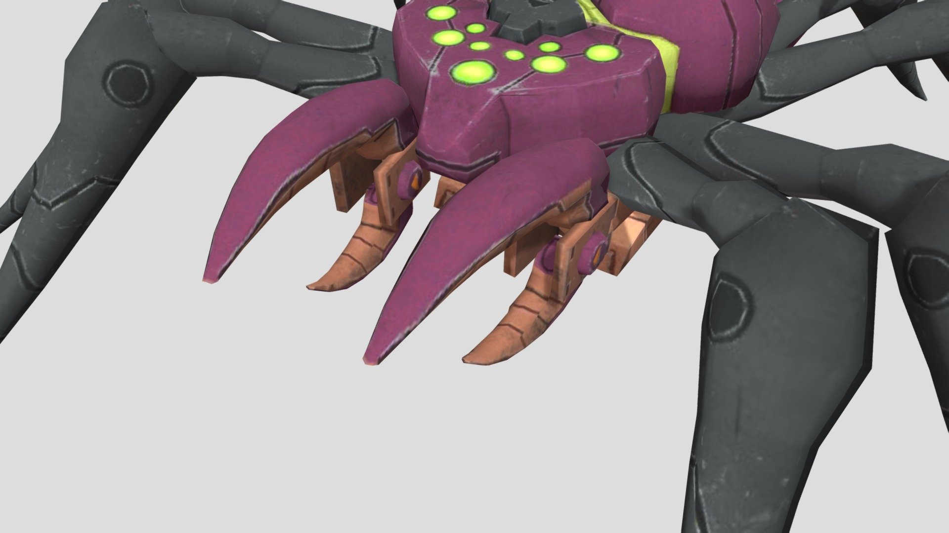 tarantulas - Download Free 3D model by Amaura3d (@jiwonpark9345 ...