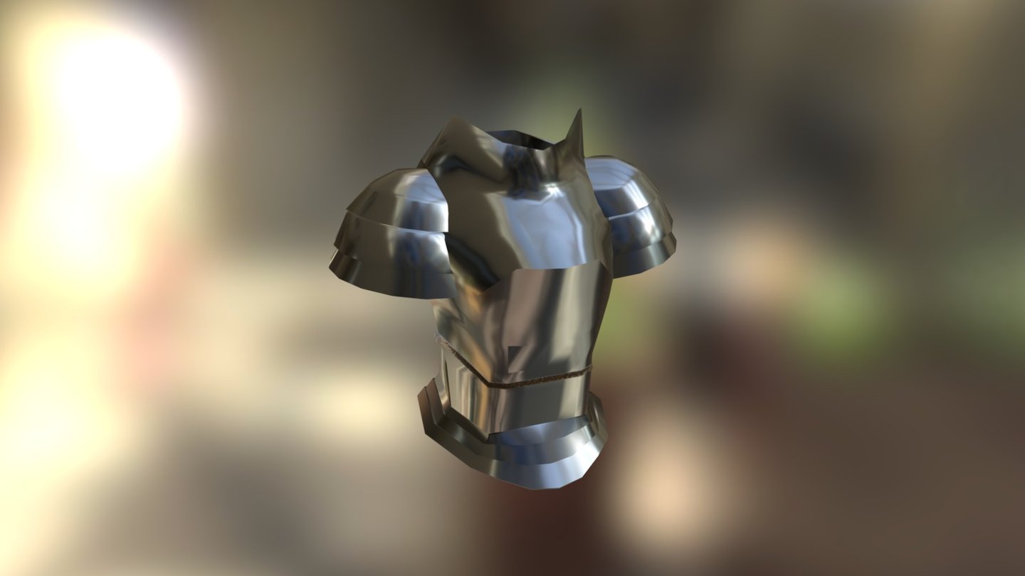 Chest Plate - 3D model by Finley [de3ede8] - Sketchfab