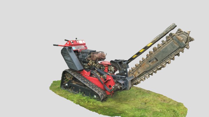 Trencher 3D models - Sketchfab