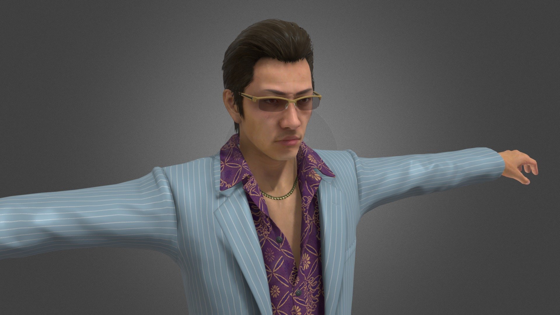 Lost Judgement - Higashi - Download Free 3D model by ChaoAniki ...