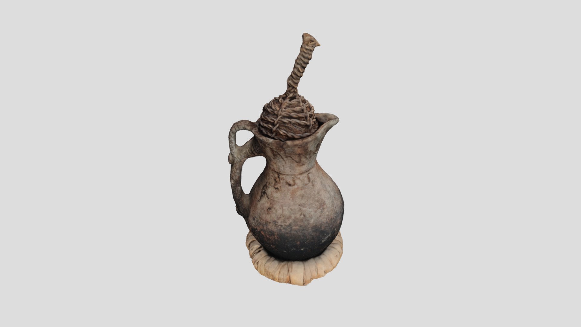 MERSHEN_coffee pot - 3D model by ArCHIAM [de3fb10] - Sketchfab