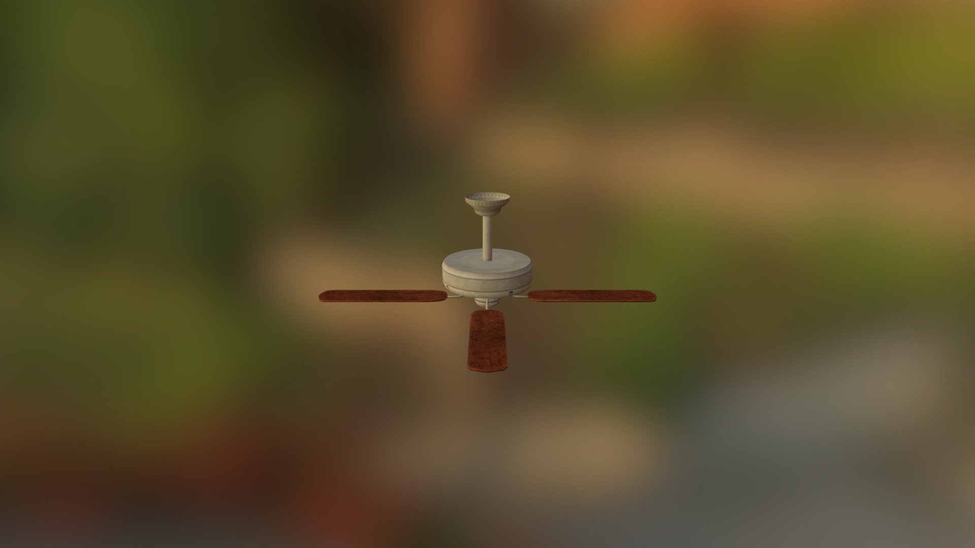 Ceiling_Fan - 3D model by Creative Market (@creativemarket) [de3fc6e ...