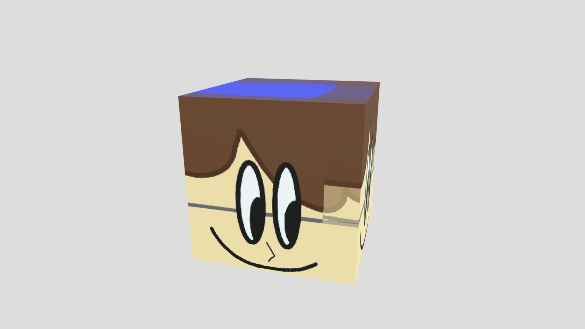 Robbie Cube - 3D model by suuper [de40130] - Sketchfab