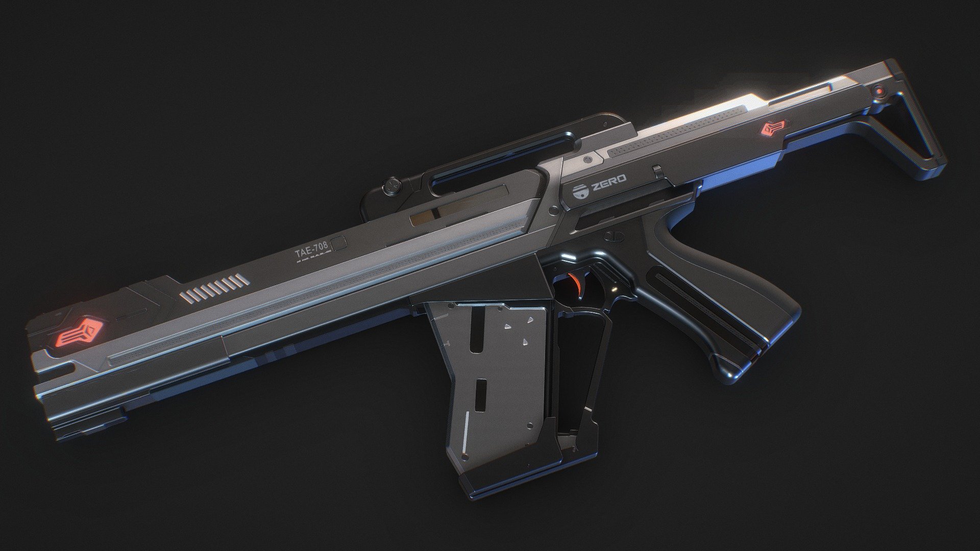 CQC SMG - Buy Royalty Free 3D model by re1monsen [de4099f] - Sketchfab ...