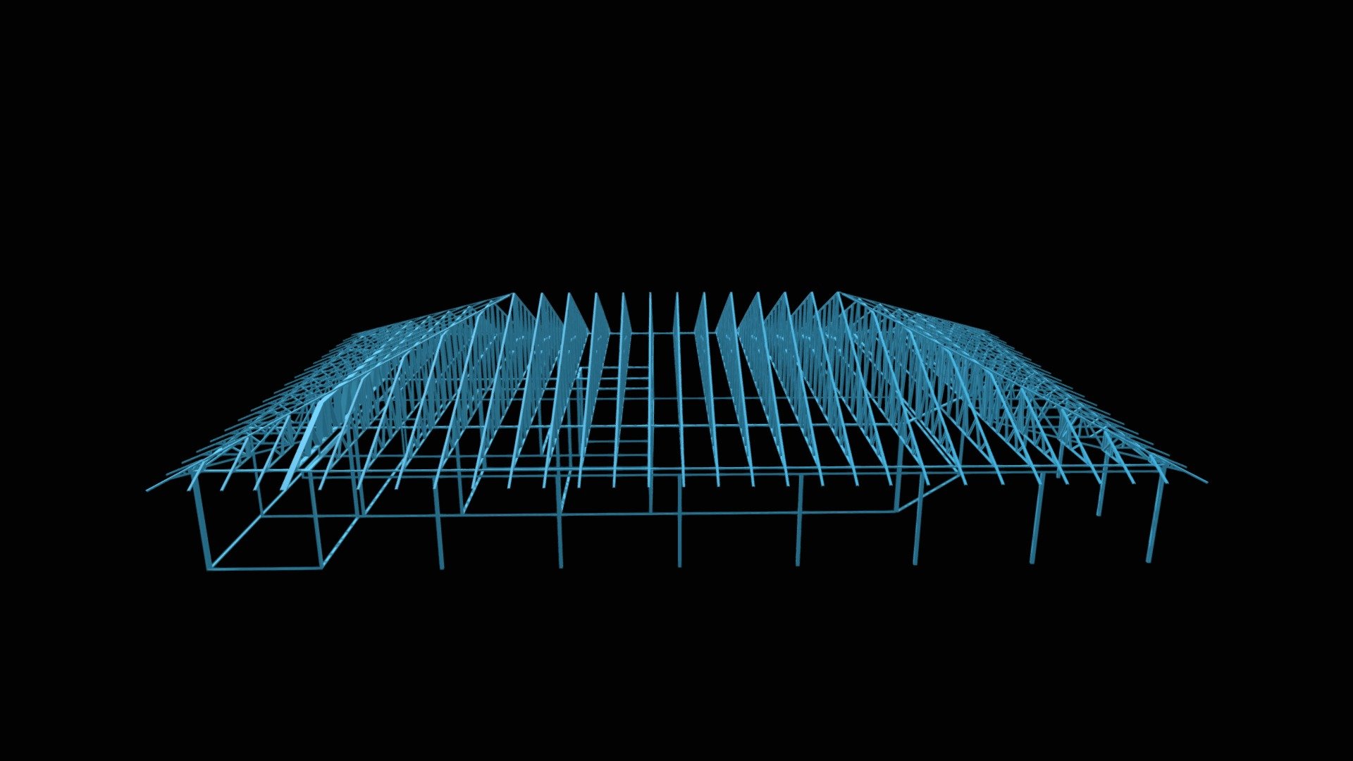 032 Roof - 3D model by SFS-IP (@ipsteel) [de40a6e] - Sketchfab