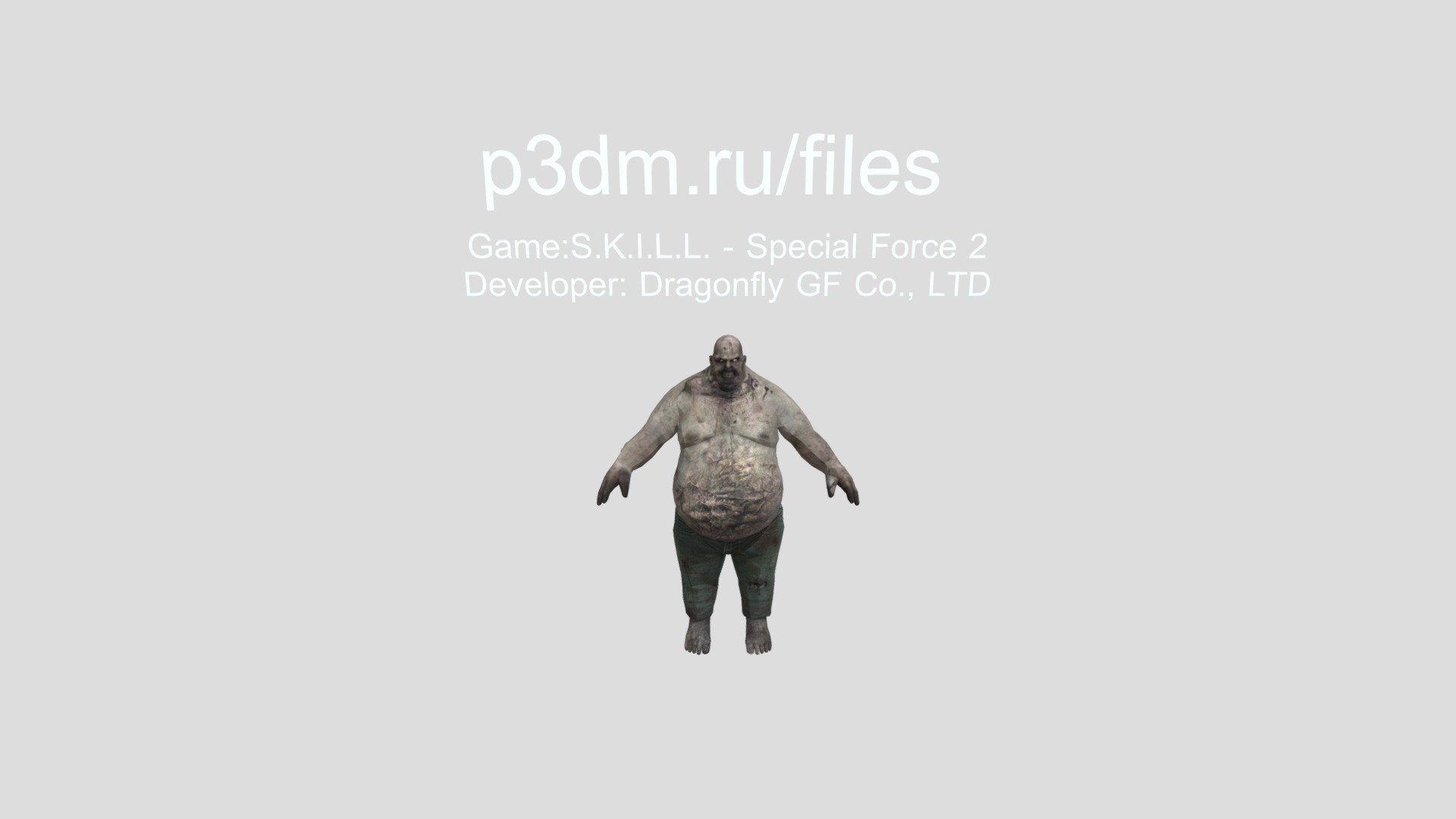 zombie_boomer - Download Free 3D model by Wili34986 [de40af2] - Sketchfab