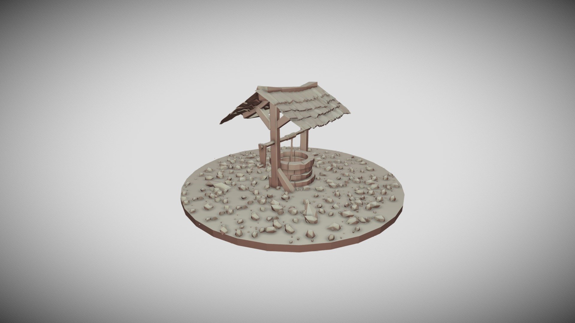 Well - Download Free 3D model by asyarip [de40f8d] - Sketchfab