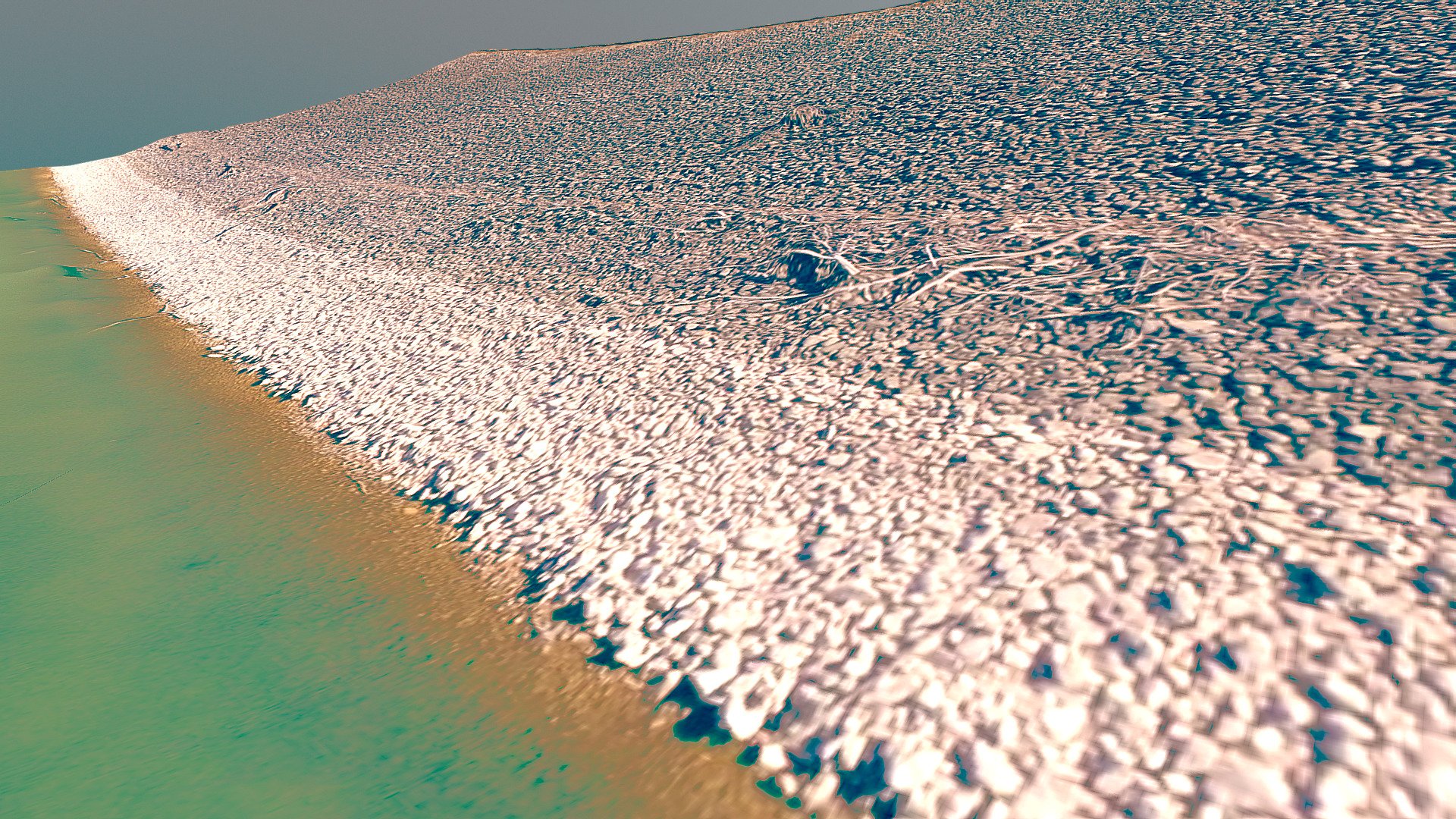 WebODM - Lake Georgetown, Texas - Dam - 3D model by jordanmakesmaps ...