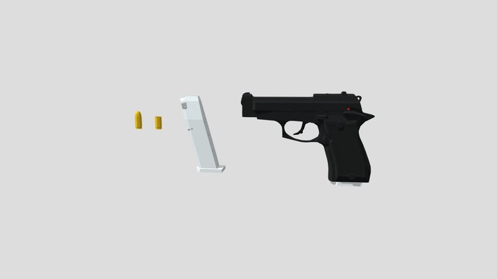 Beretta 3D models - Sketchfab