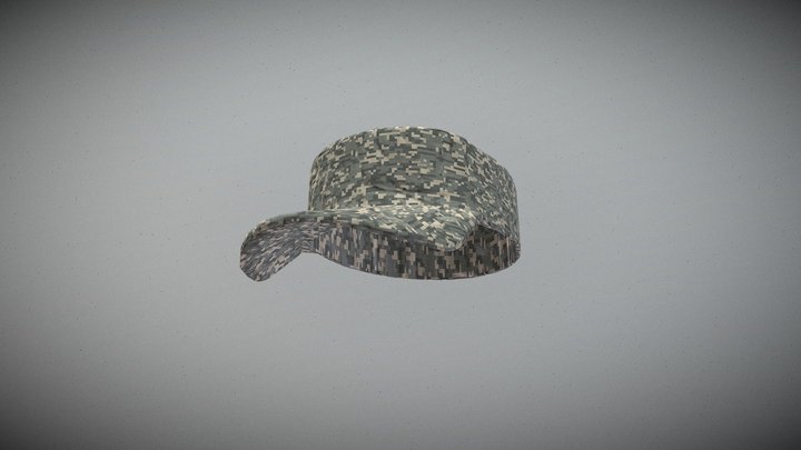 Patrolcap 3D models - Sketchfab