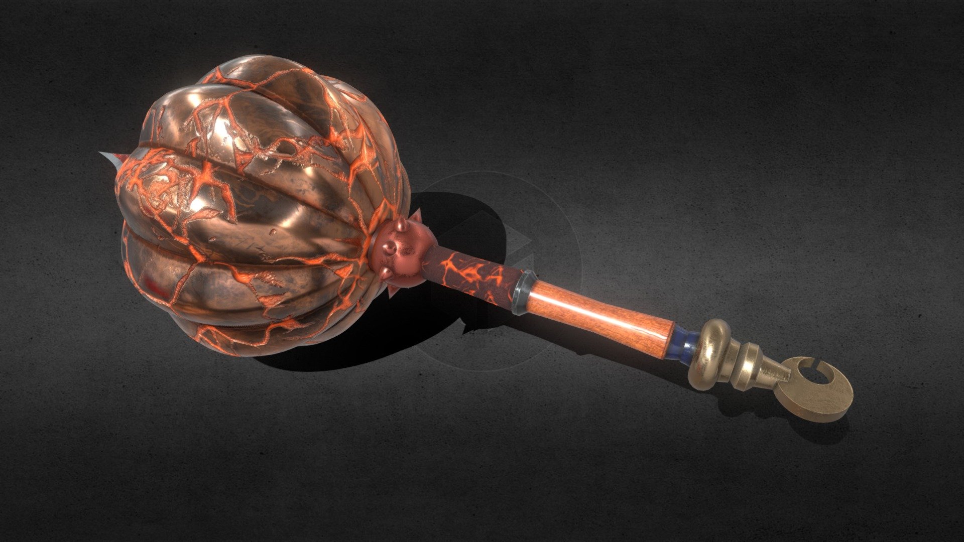 Chinese hammer-Hi 4K - Buy Royalty Free 3D model by chiwei (@chiwei2333 ...