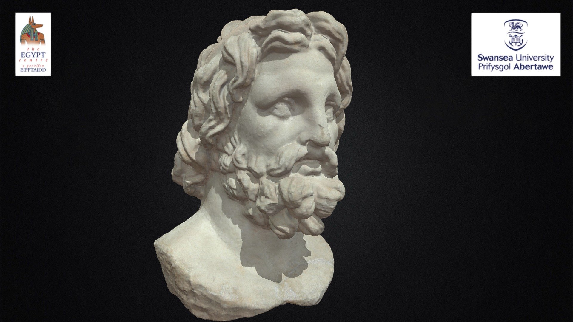 Marble Head (W914) - Download Free 3D model by The Egypt Centre ...
