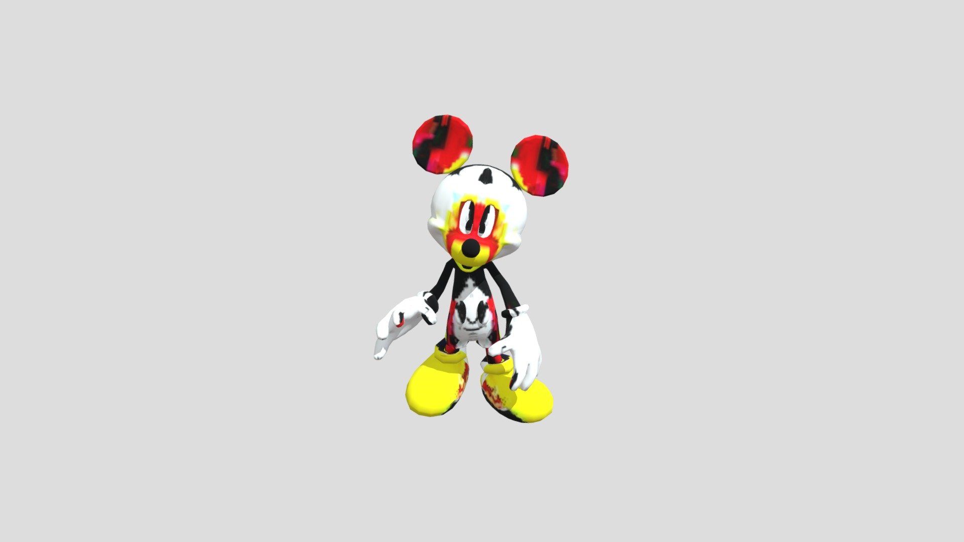 Deepfried Mouse - Download Free 3D model by willymouse [de424da ...