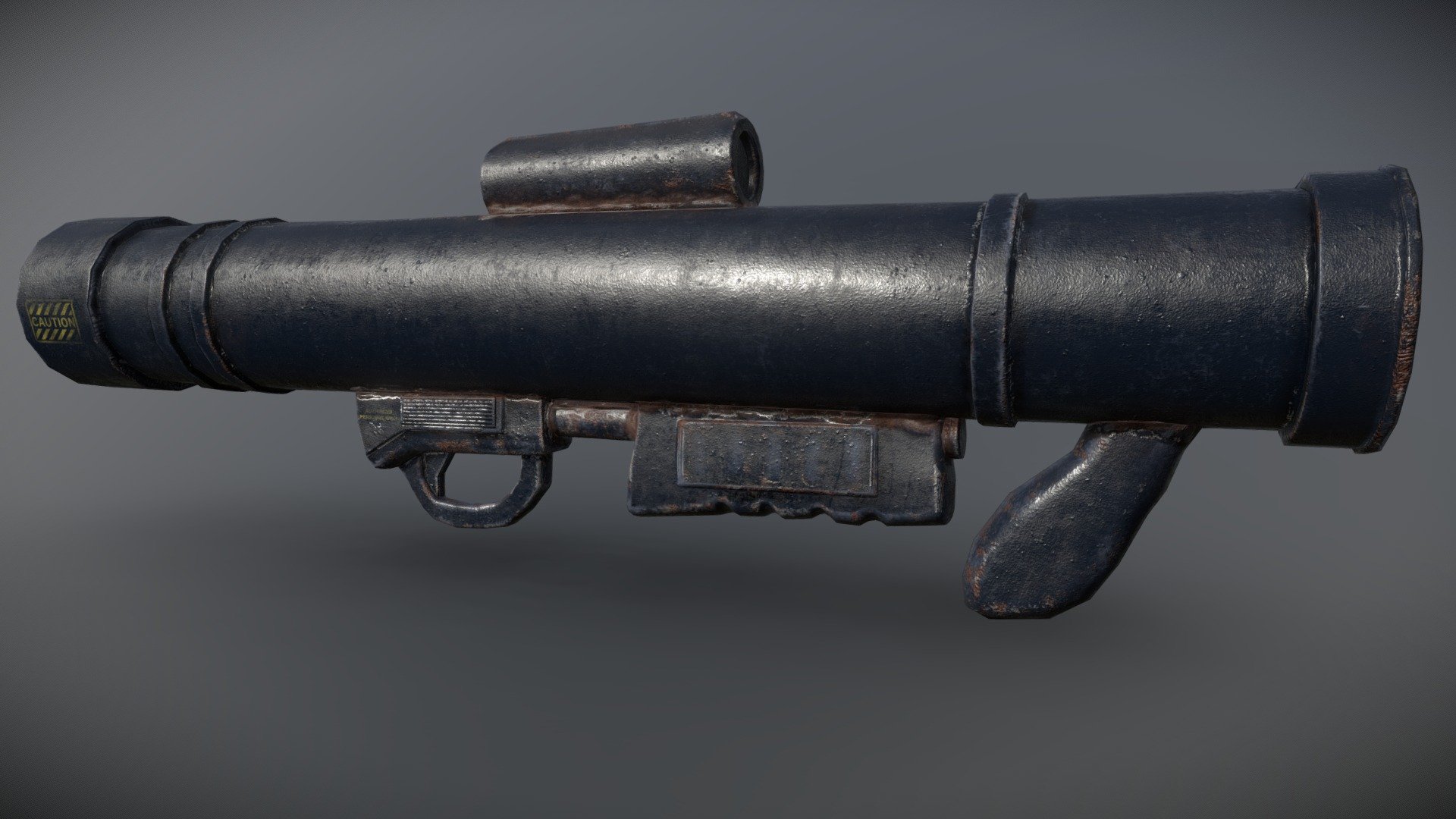 Bazooka Militar - 3D model by DeusXx [de42560] - Sketchfab