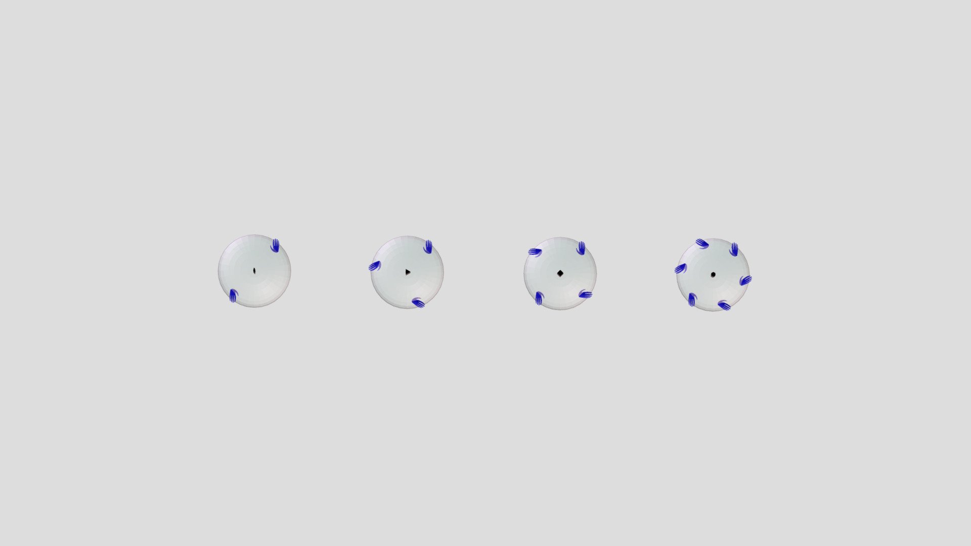 Crystallographic rotation axes - Download Free 3D model by Michael ...