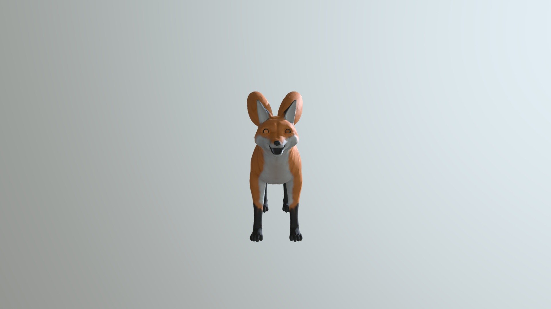 Fox9 - 3D model by pndr [de42975] - Sketchfab