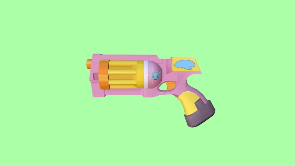 Nerf Gun - 3D model by Suzie (@vonneguts) [de42fb4] - Sketchfab