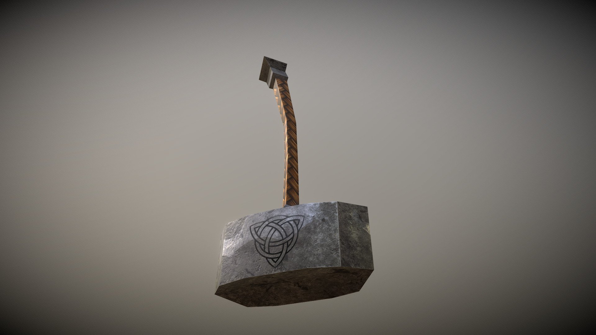 Hammer - 3D model by Mikoldman (@chui) [de430ed] - Sketchfab