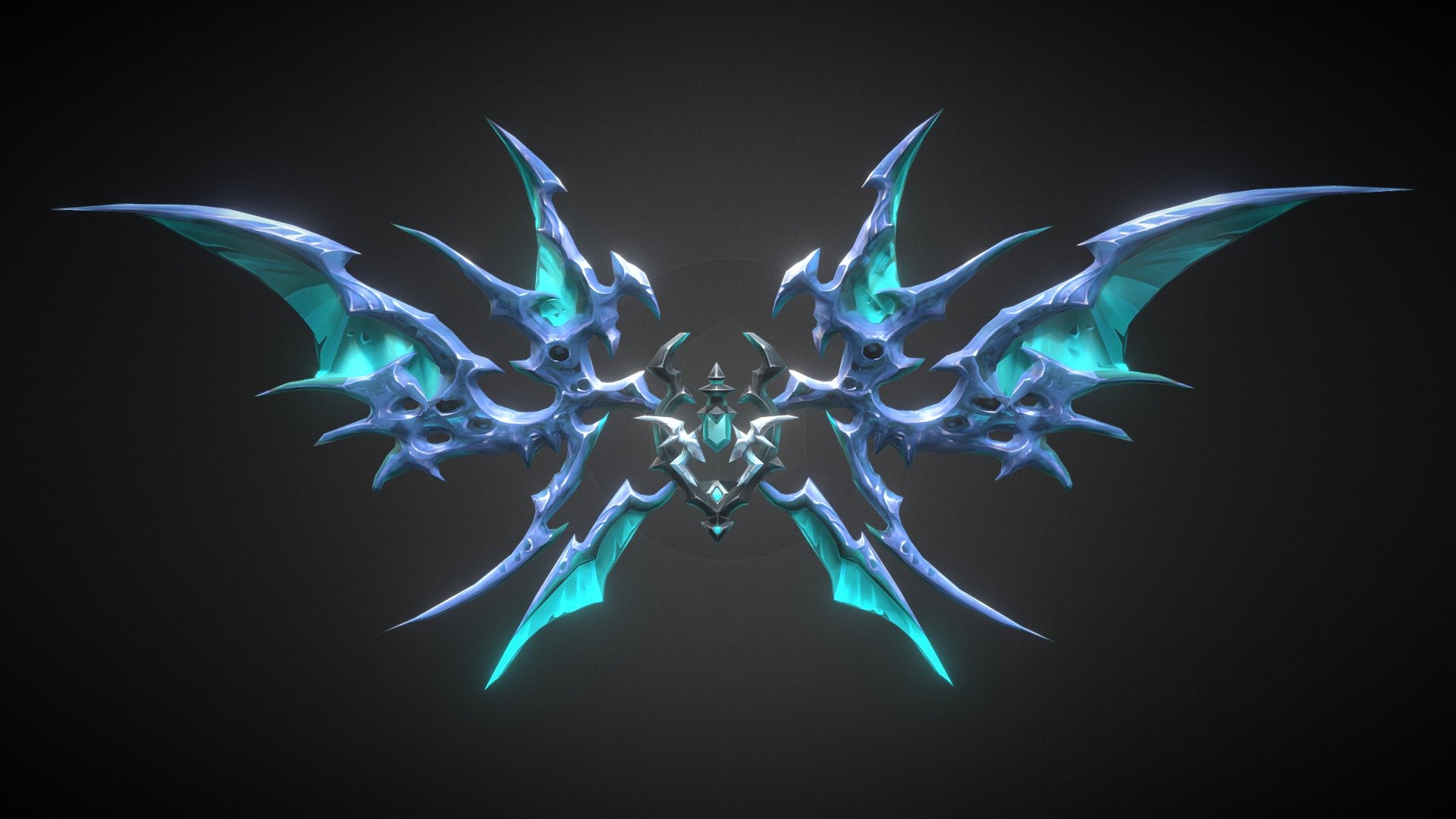 wing - Buy Royalty Free 3D model by DeepZone (@DeepZone3D) [de43416 ...