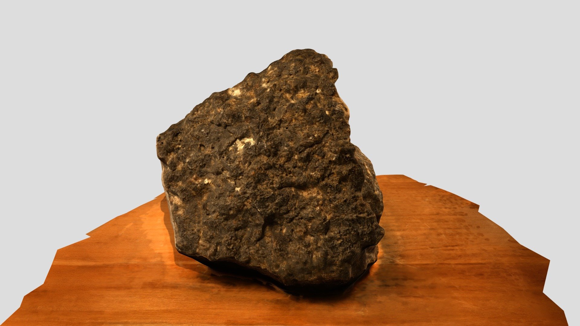 Basalt hand specimen - Download Free 3D model by tomstevenson [de43850 ...