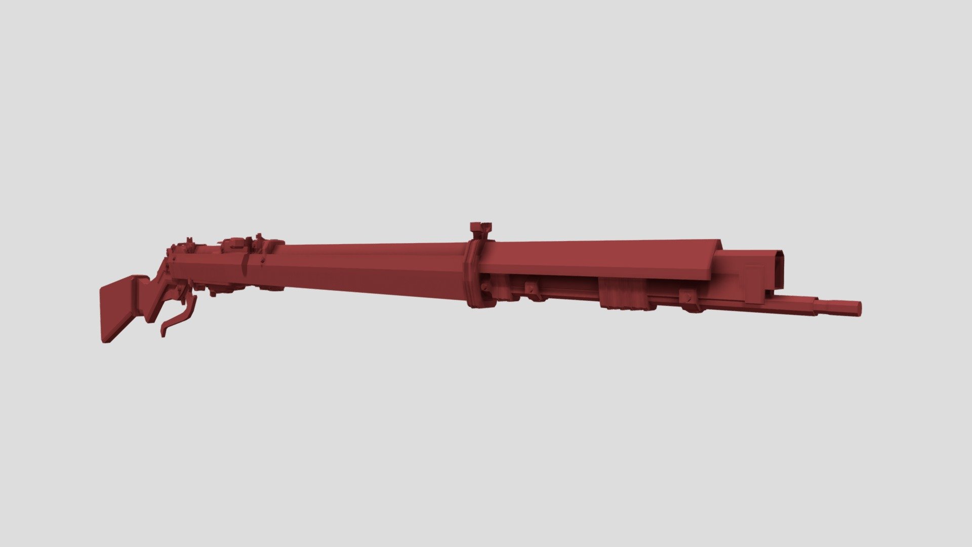 EIC Rifles #2 - 3D model by Fransozie [de43b33] - Sketchfab