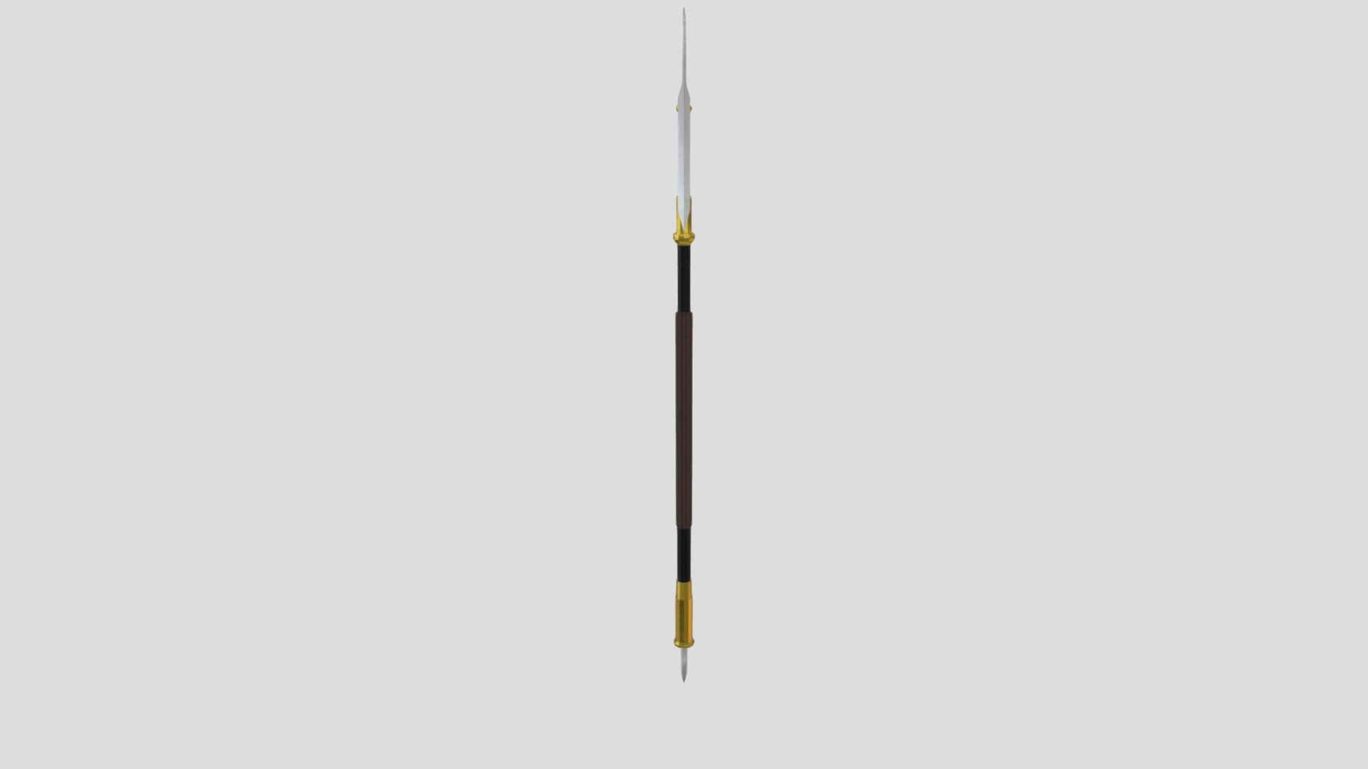 SquareSkyPaintedHalberd - 3D model by xsu217822 [de43b53] - Sketchfab