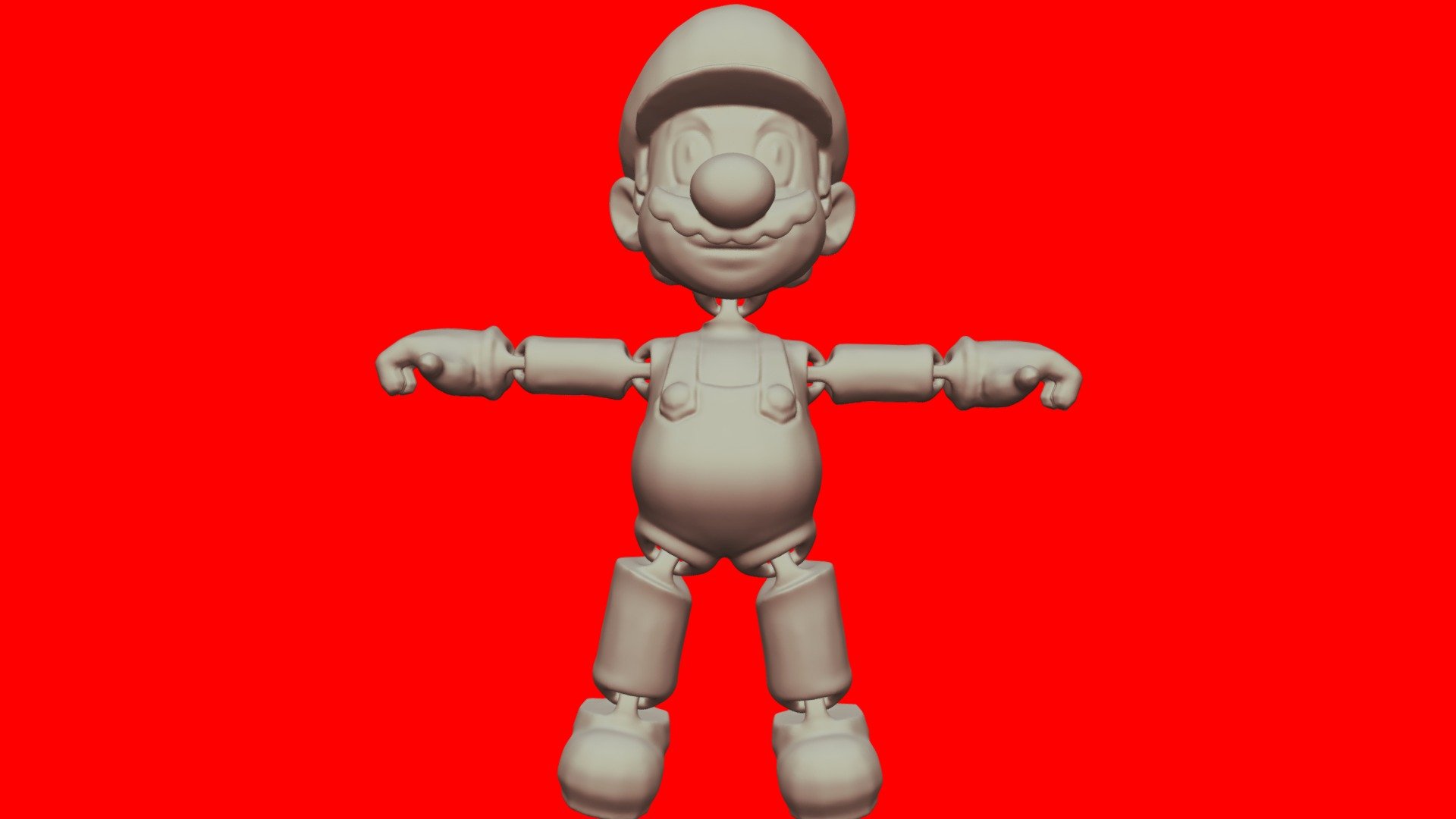 Mario bross flexi - 3D model by LaboratorioGiratorio [de44242] - Sketchfab
