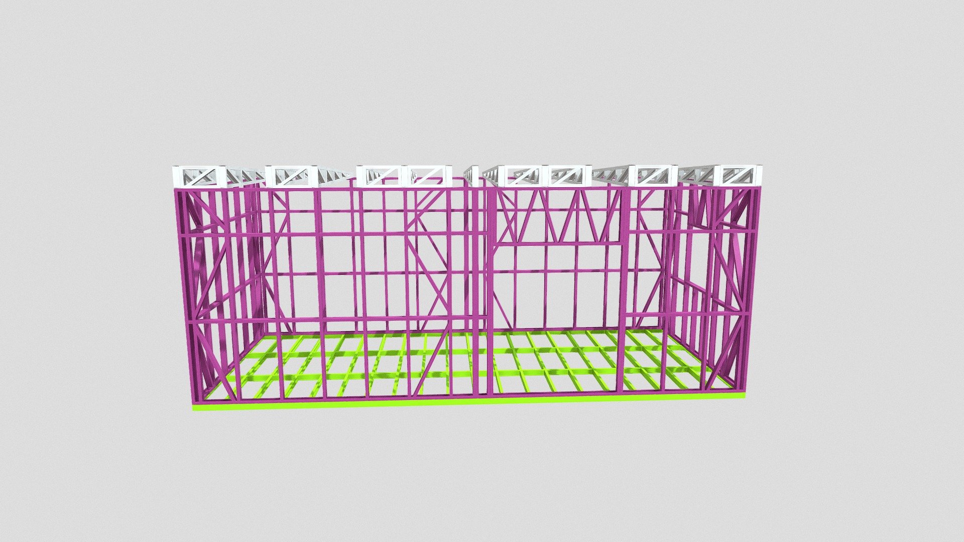 Golf Simulator(CFS) Summary - 3D model by nzLightsteel [de447f3 ...