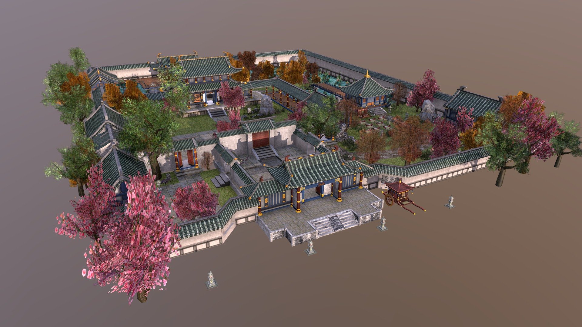 cj - 3D model by yizhiwei88520 [de44fbd] - Sketchfab