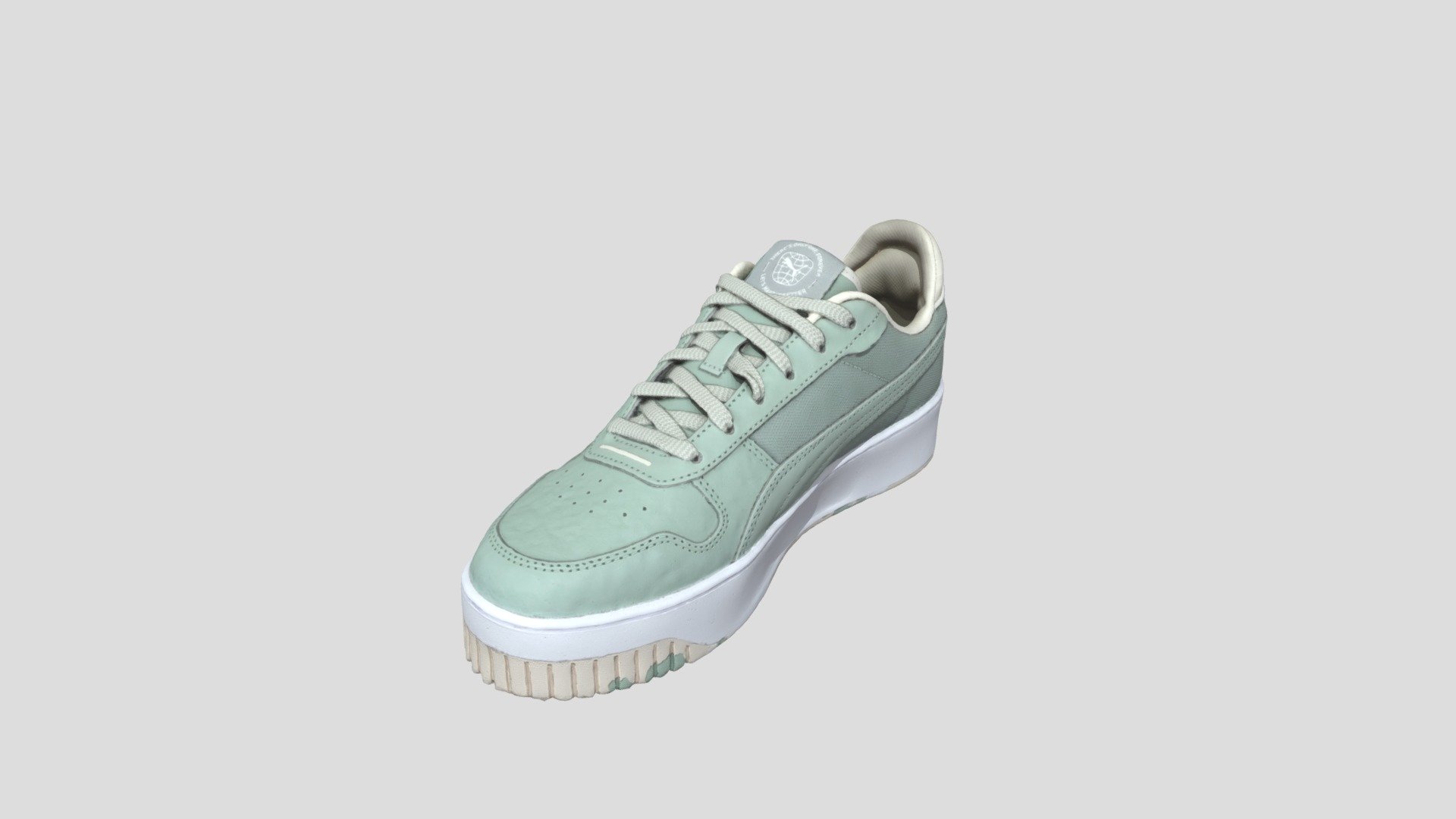 Green Puma - 3D model by paix (@baristurkmen) [de4502e] - Sketchfab