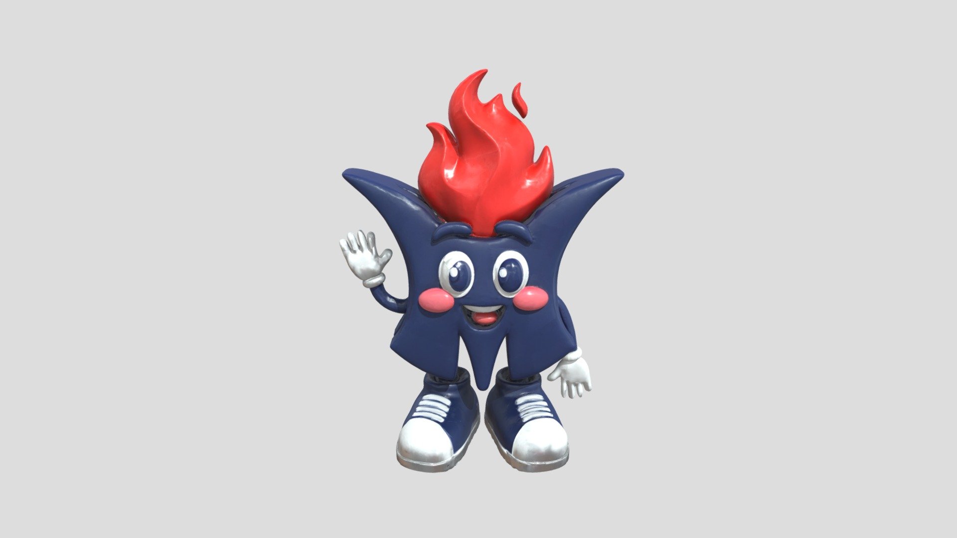 MY MASKOT - Download Free 3D model by bbasibuyuk1924 [de45594] - Sketchfab