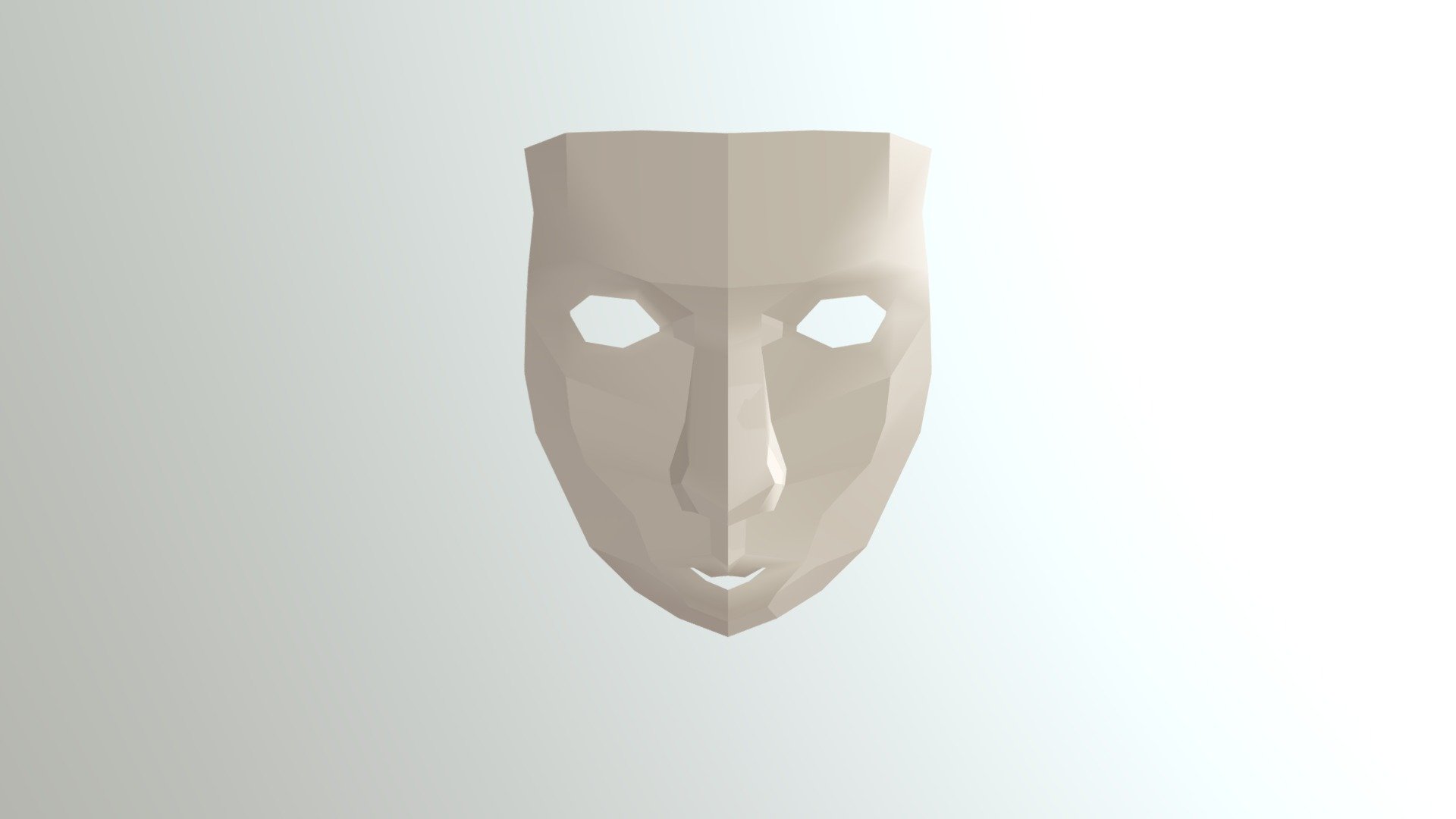 Face - 3D model by clairetankersley [de45801] - Sketchfab
