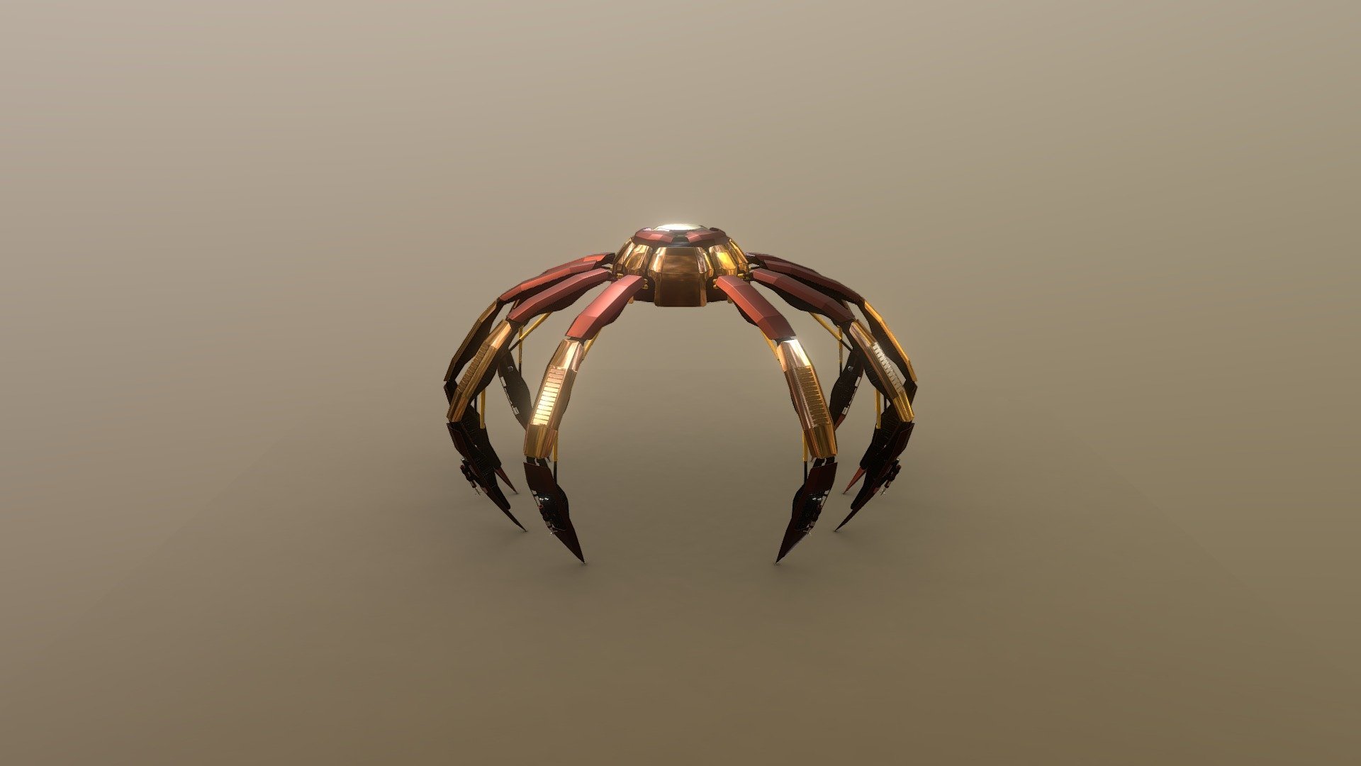 Iron Spider - 3D model by Rimi3D [de45b4d] - Sketchfab