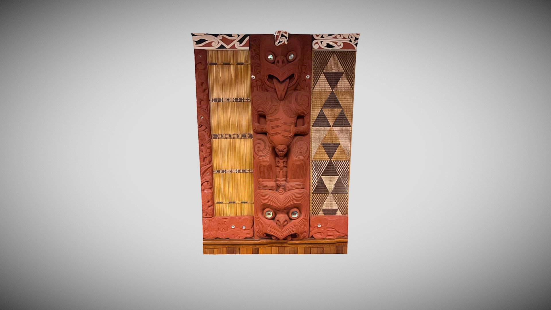 15 RANGINUI (Kahungunu Marae, Nuhaka) - 3D model by Native ...