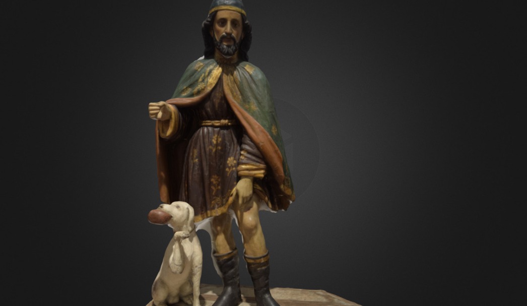 St. Roch - 3D model by Digiscript Philippines (@digiscript_philippines ...