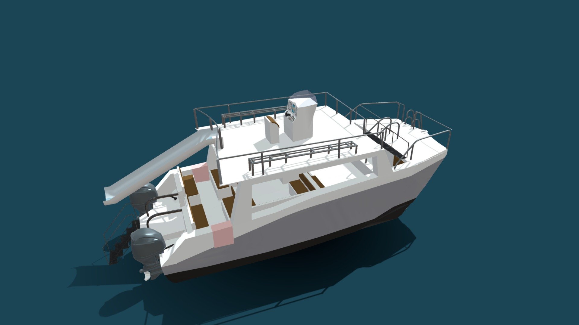 Sant-Ped double deck 40pax - 3D model by fgiraldez [de468ab] - Sketchfab