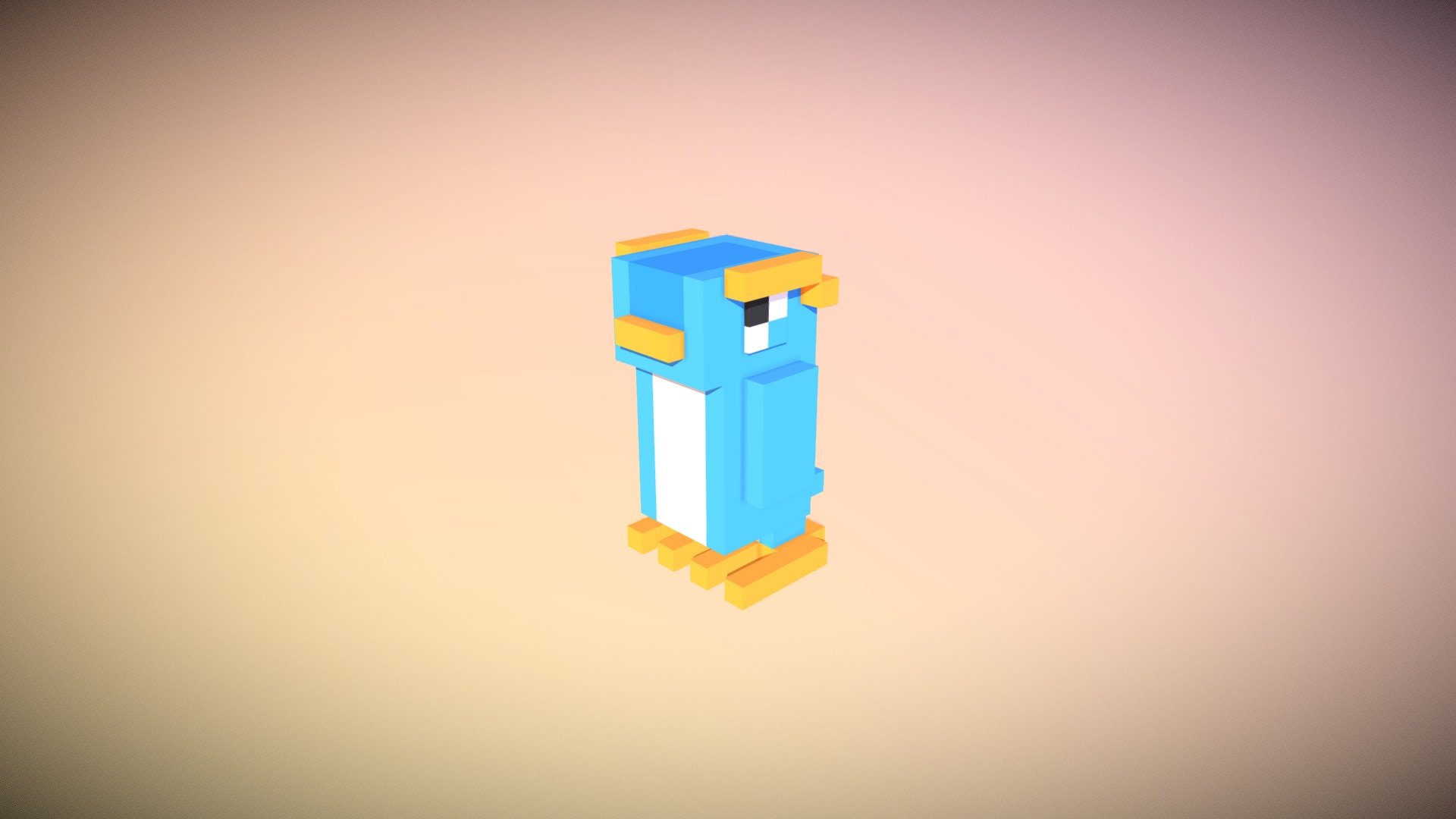 Penguin - 3D model by HexedHero [de46a5a] - Sketchfab