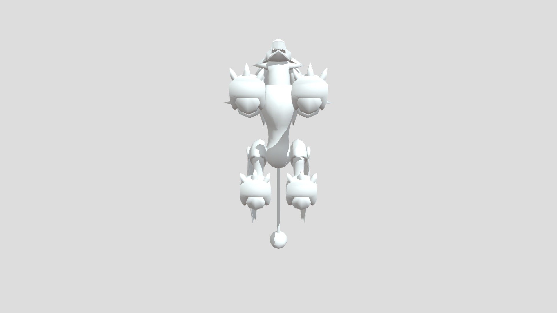 Leopardmon the Leopard God - Download Free 3D model by ...