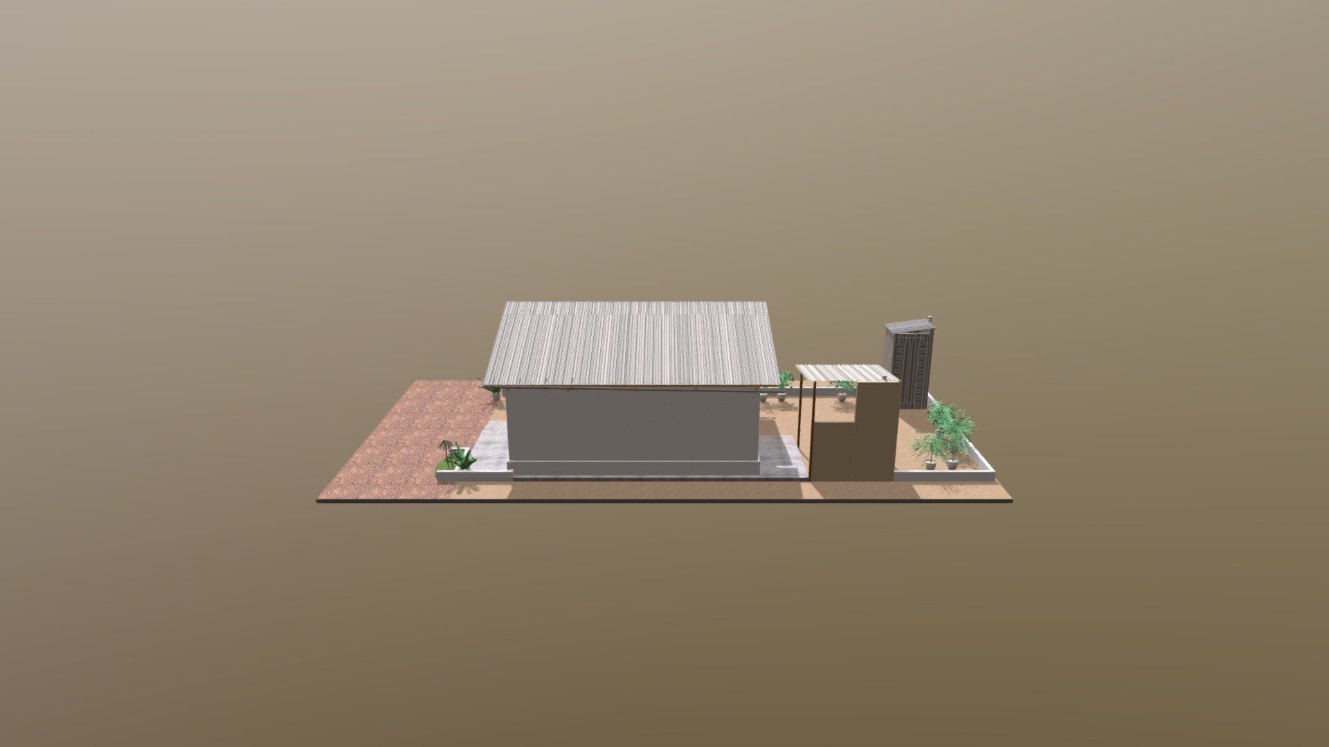 MODULO Completo - 3D model by CDAX [de47295] - Sketchfab