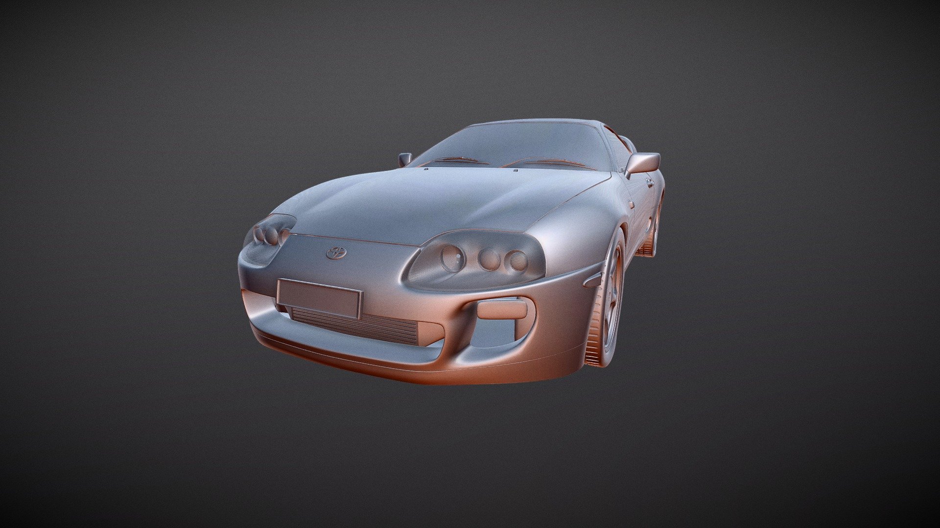 Toyota Supra MK IV Temp - 3D model by trolosqlfod [de47357] - Sketchfab