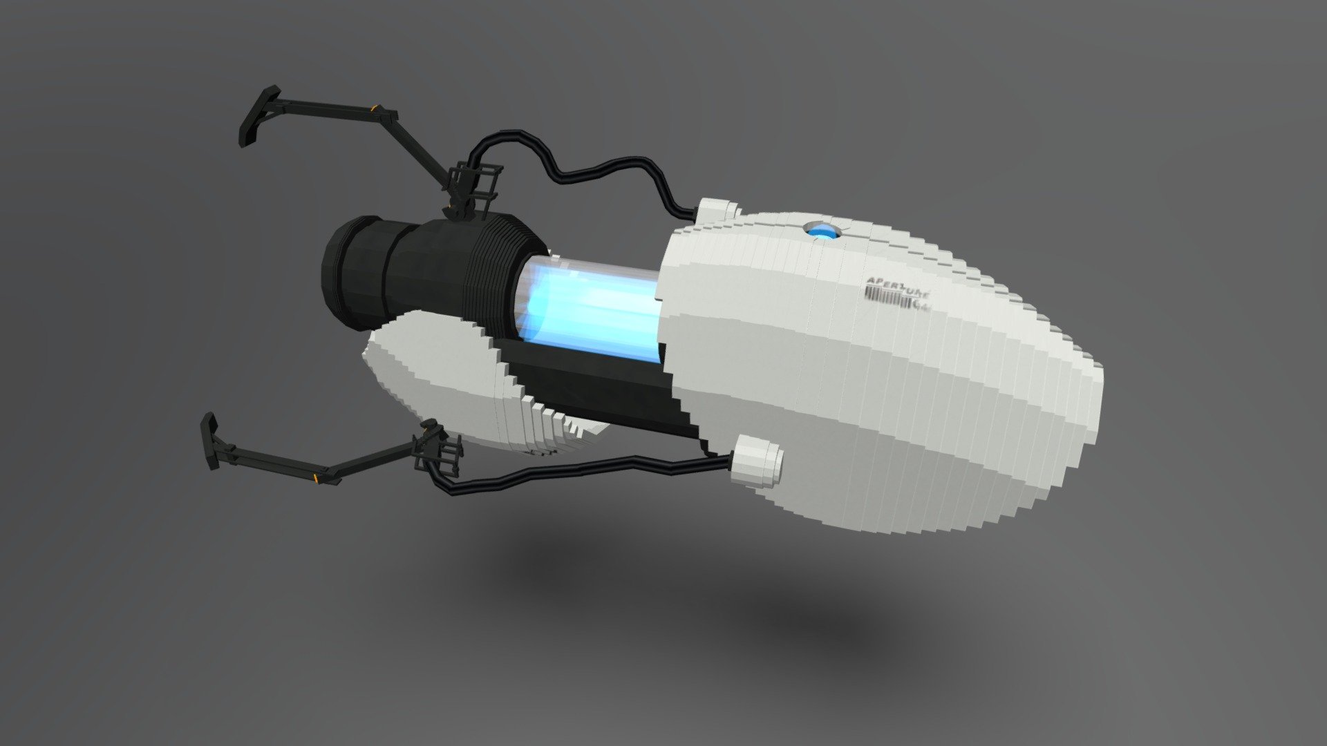 Minecraft Portal Gun 3D Model By SirBenet de4746c Sketchfab
