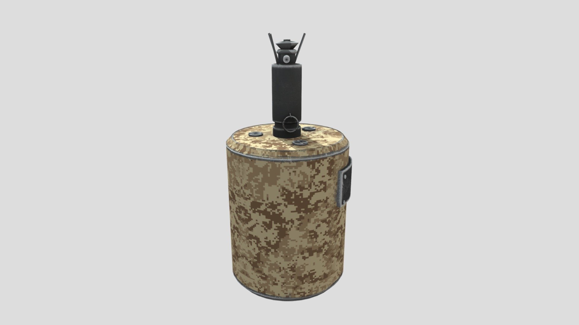 A-P mine - Download Free 3D model by lachiebear117 [de4753b] - Sketchfab