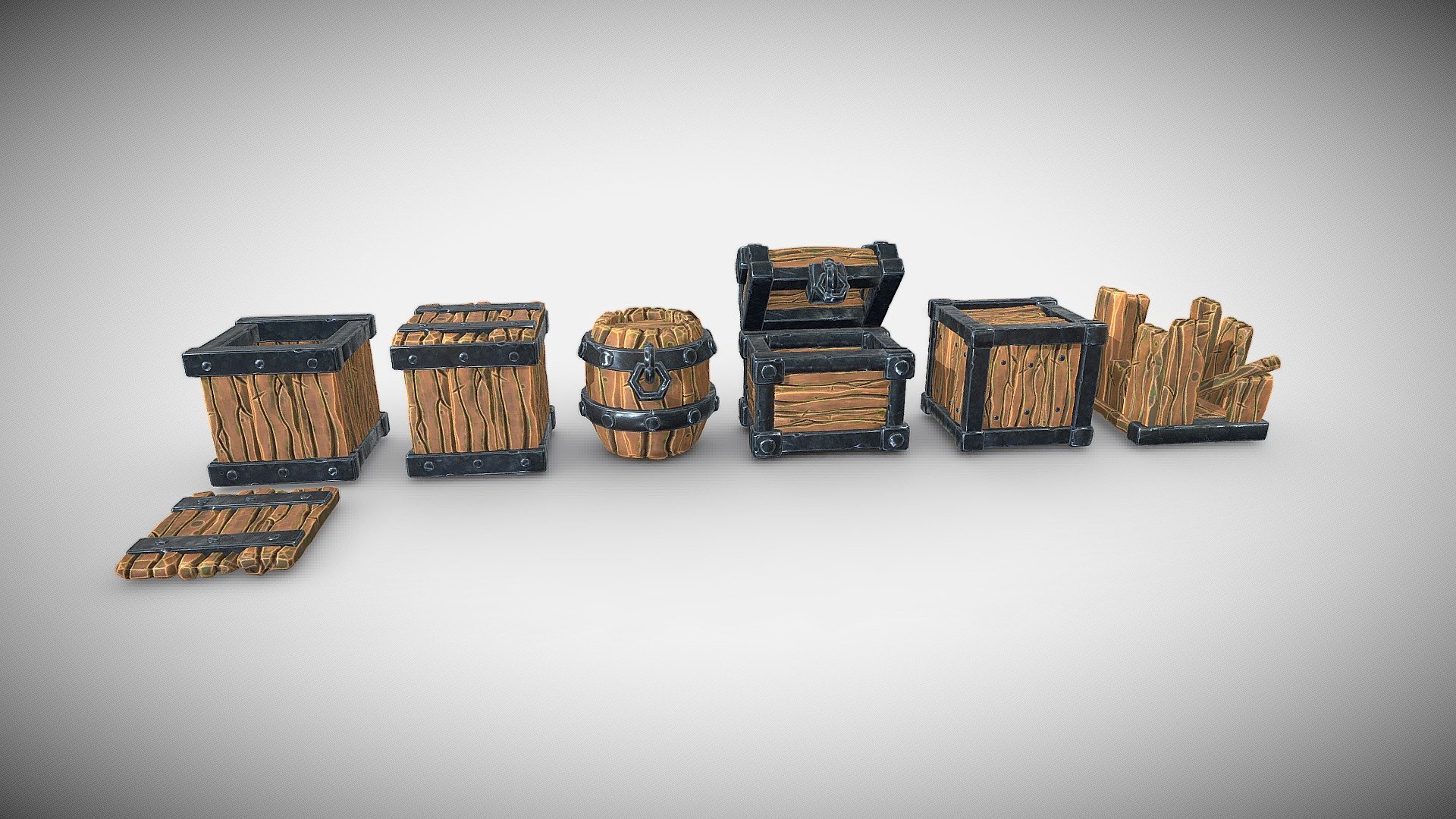 Modular Assets - 3D model by Javi Sanchez (@javi.sanchez98.clemente ...