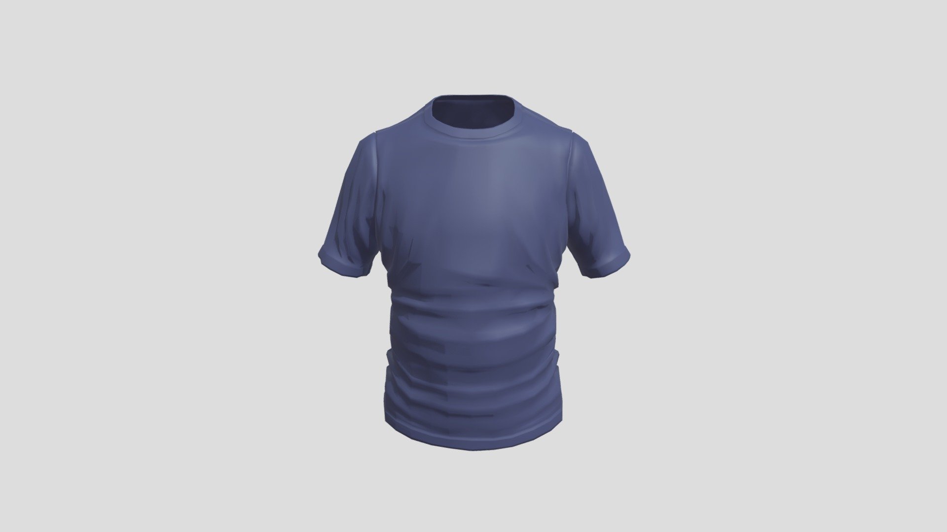 T-shirt-male-obj - 3D model by coopereaston11 [de47d24] - Sketchfab