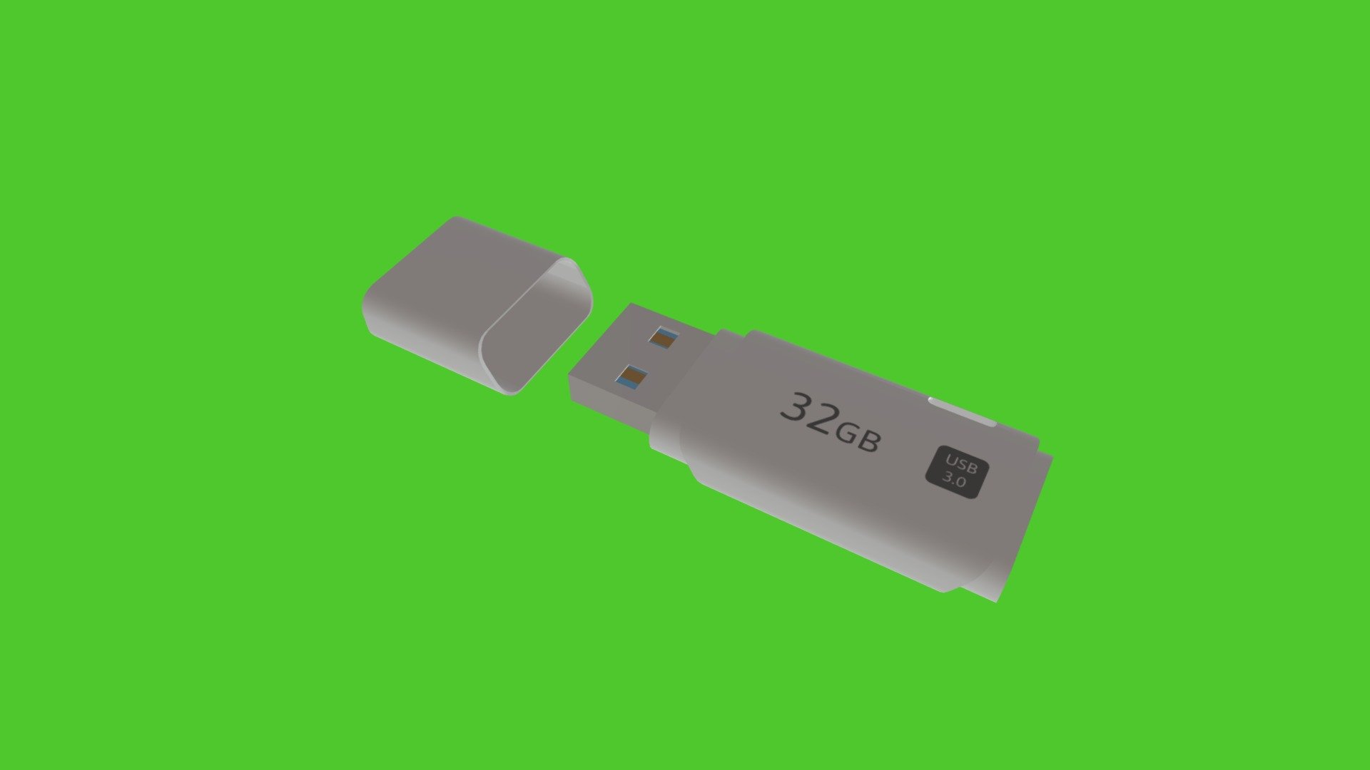 usb_flash_drive - Download Free 3D model by tech.service.allwe [de47e42 ...