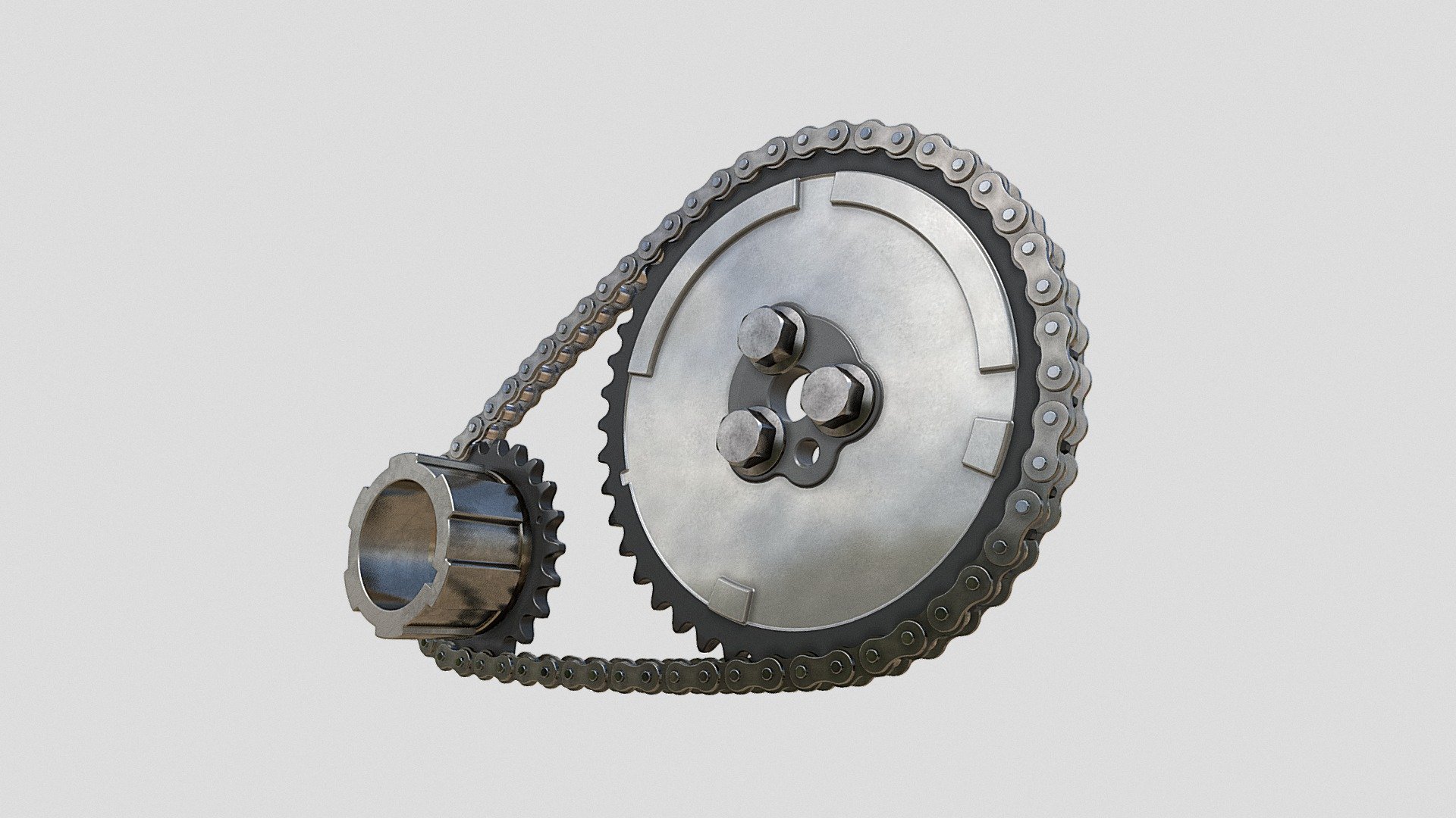 15 타이밍 체인 - 3D model by illunex [de4807a] - Sketchfab