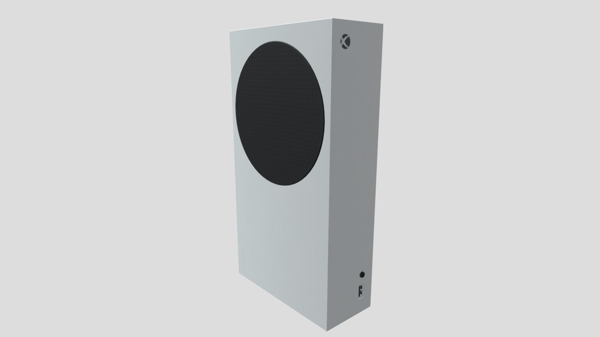 Xbox Series S - Download Free 3D model by Karim3456 (@golubvoennyj8 ...