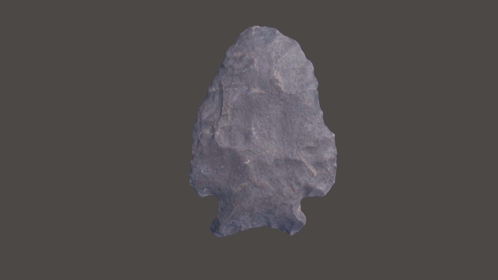 FR088, Early Archaic, MacCorkle Stemmed Points - Download Free 3D model ...