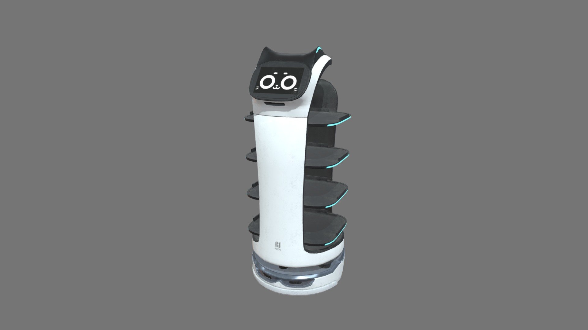Bellabot - 3D model by annemarie (@annemarie4500) [de48918] - Sketchfab