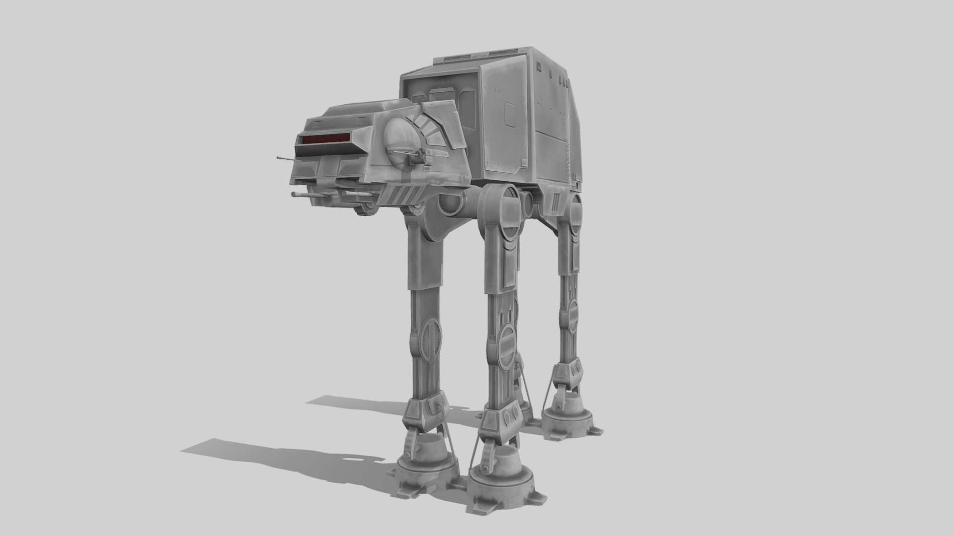 AT AT walker - 3D model by KongouRa (@RanedoJuan) [de492d7] - Sketchfab
